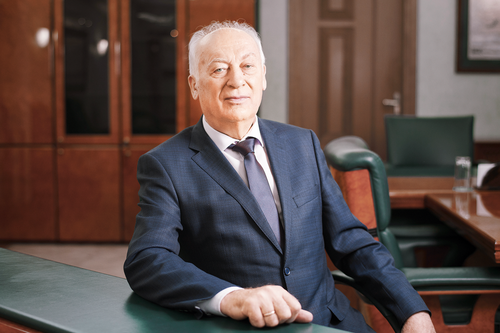 Vladimir Vovk Receives Award from Russian Govt.